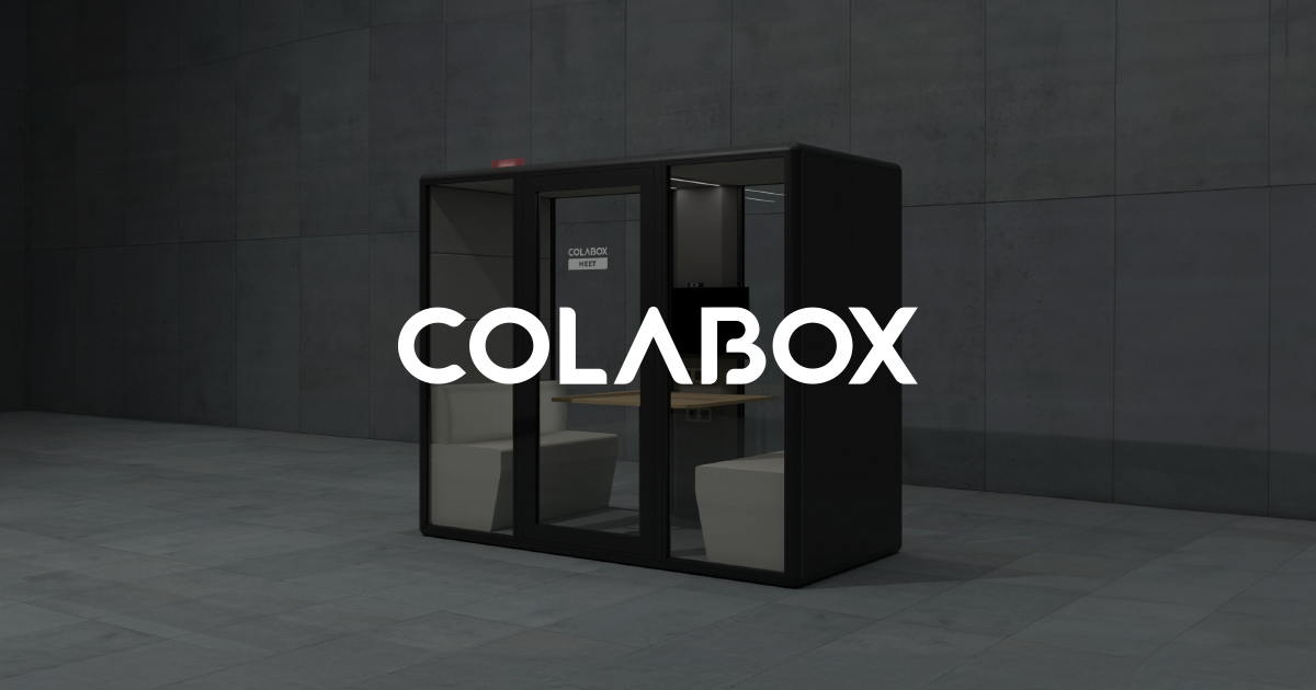 프리미엄 다목적 방음부스 COLABOX - 콜라박스