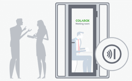 콜라박스(COLABOX)ㅣ국내 최초 이동식 화상회의부스