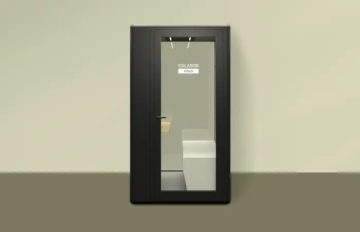 콜라박스 | 이동식 방음부스 - 화상회의 부스