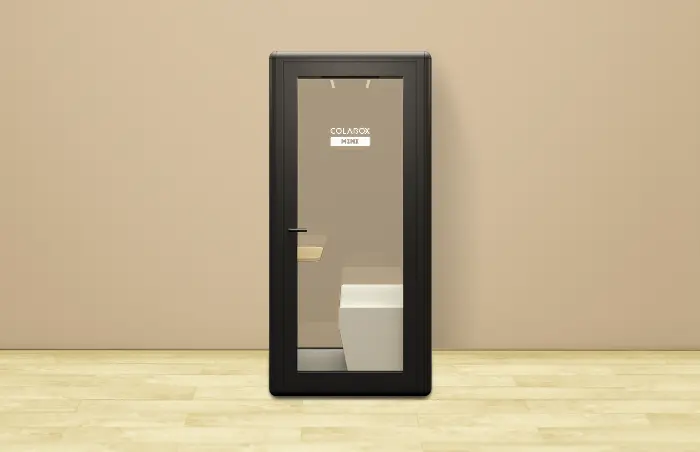 콜라박스 | 이동식 방음부스 - 화상회의 부스